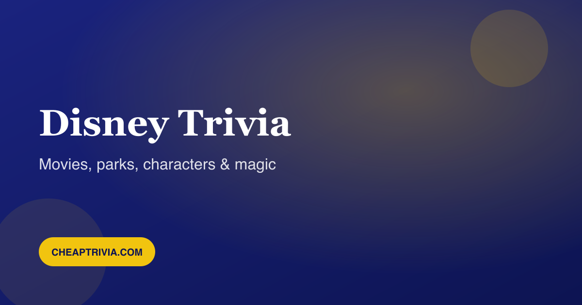 100+ Disney Princess Trivia Questions (All 13 Princesses)